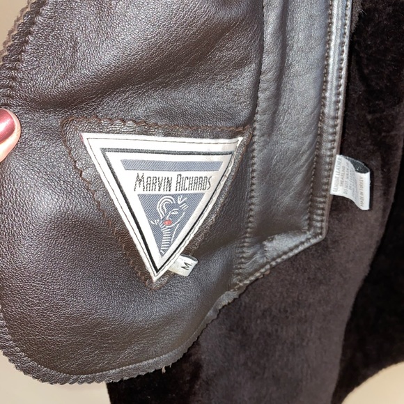 Marvin Richards | Jackets & Coats | Natural Shearling Coat Marvin ...